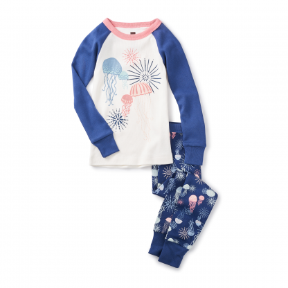 Girls Pajamas & Girls Sleepwear | Tea Collection