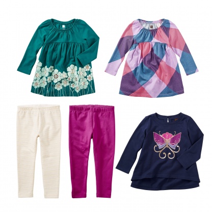 Baby Dresses & Baby Girl Dresses | Tea Collection