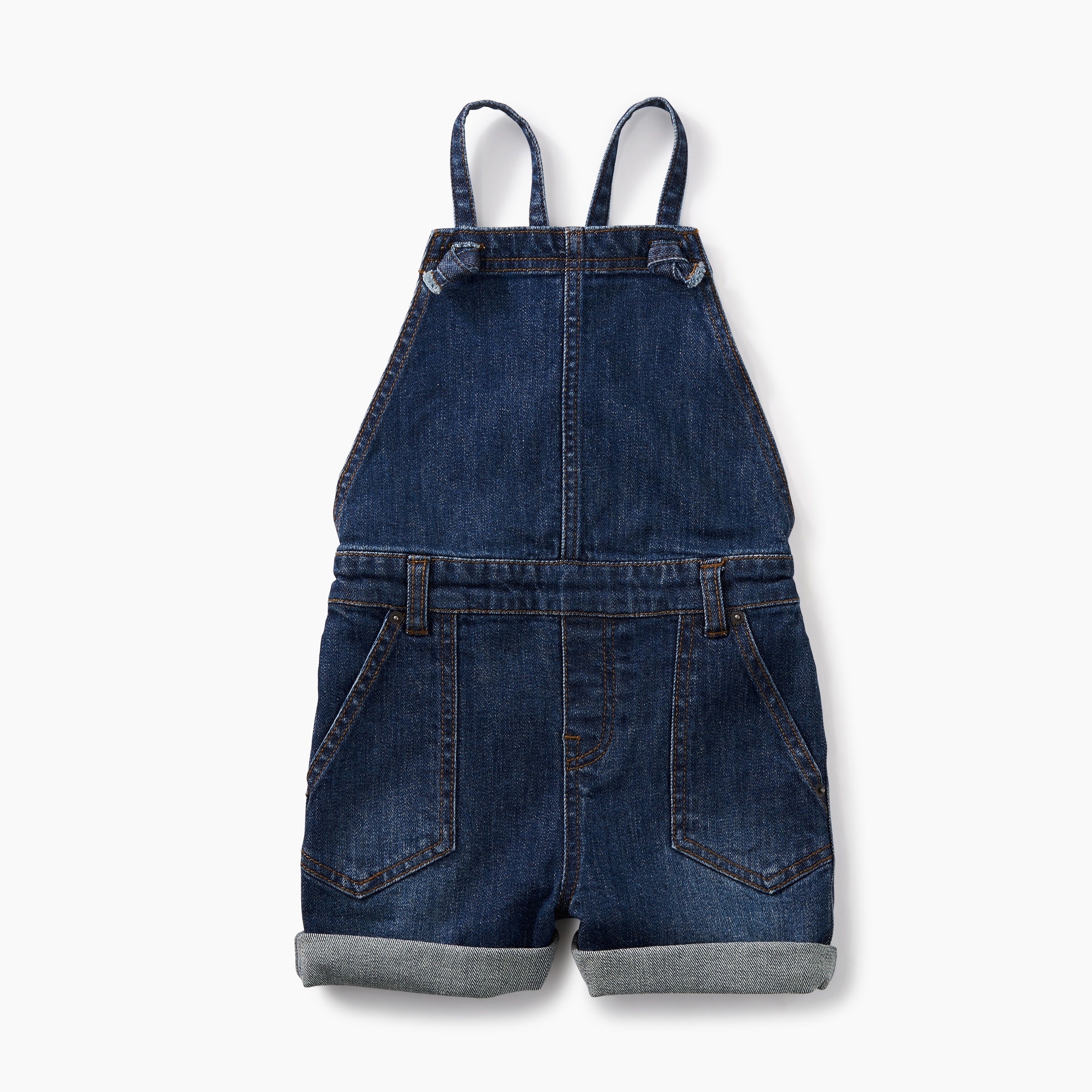 Denim Shortalls | Tea Collection