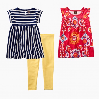 Baby Dresses & Baby Girl Dresses | Tea Collection