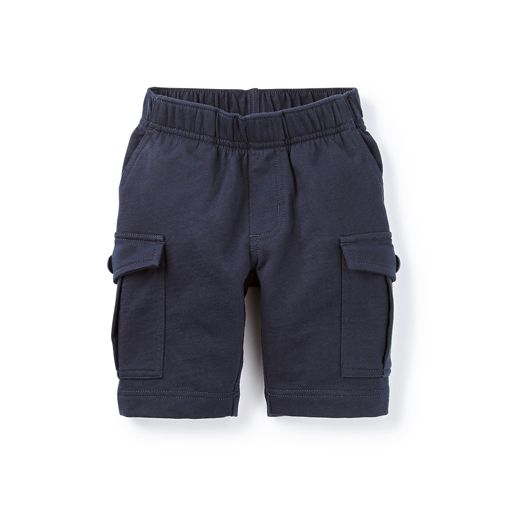French Terry Cargo Shorts | Tea Collection