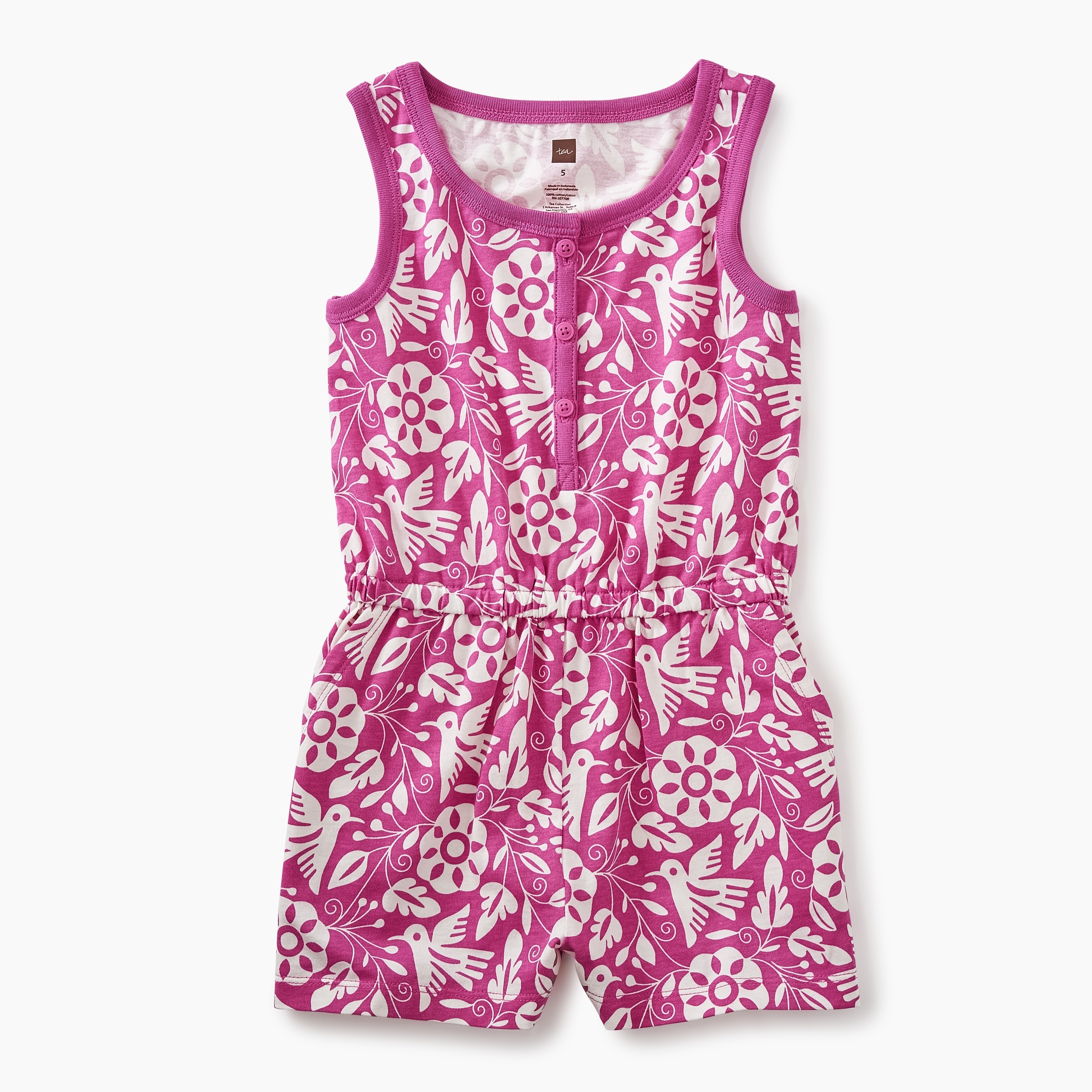 Knit Romper | Tea Collection