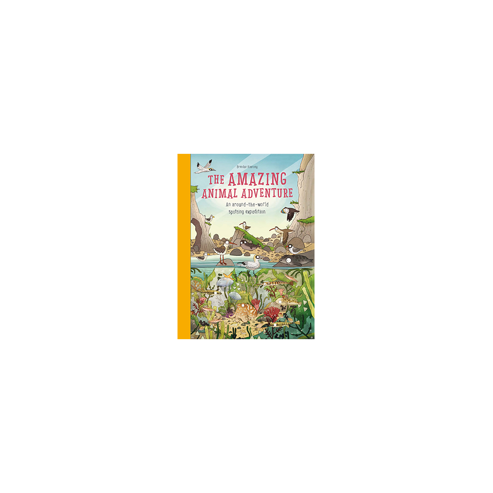 The Amazing Animal Adventure Book | Tea Collection