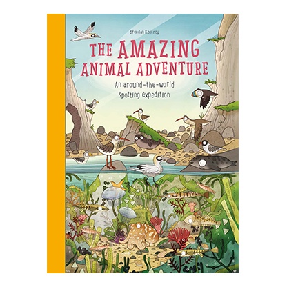 The Amazing Animal Adventure Book | Tea Collection