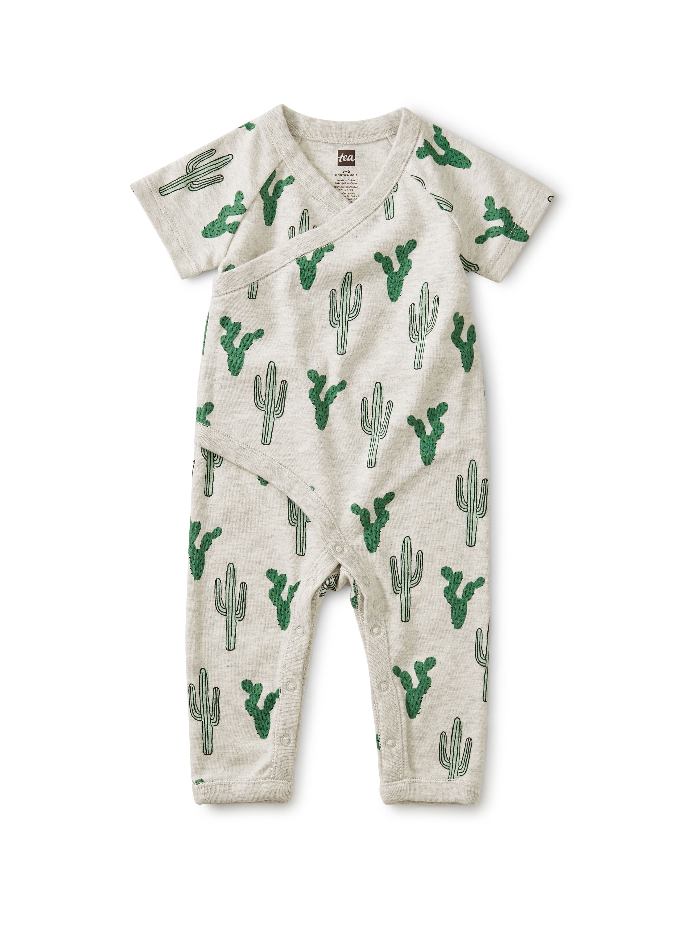 Wrap Romper | Tea Collection