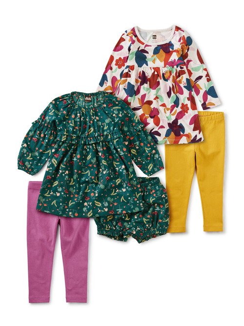 Cute Baby Girl Clothes Sizes 0-4T | Tea Collection