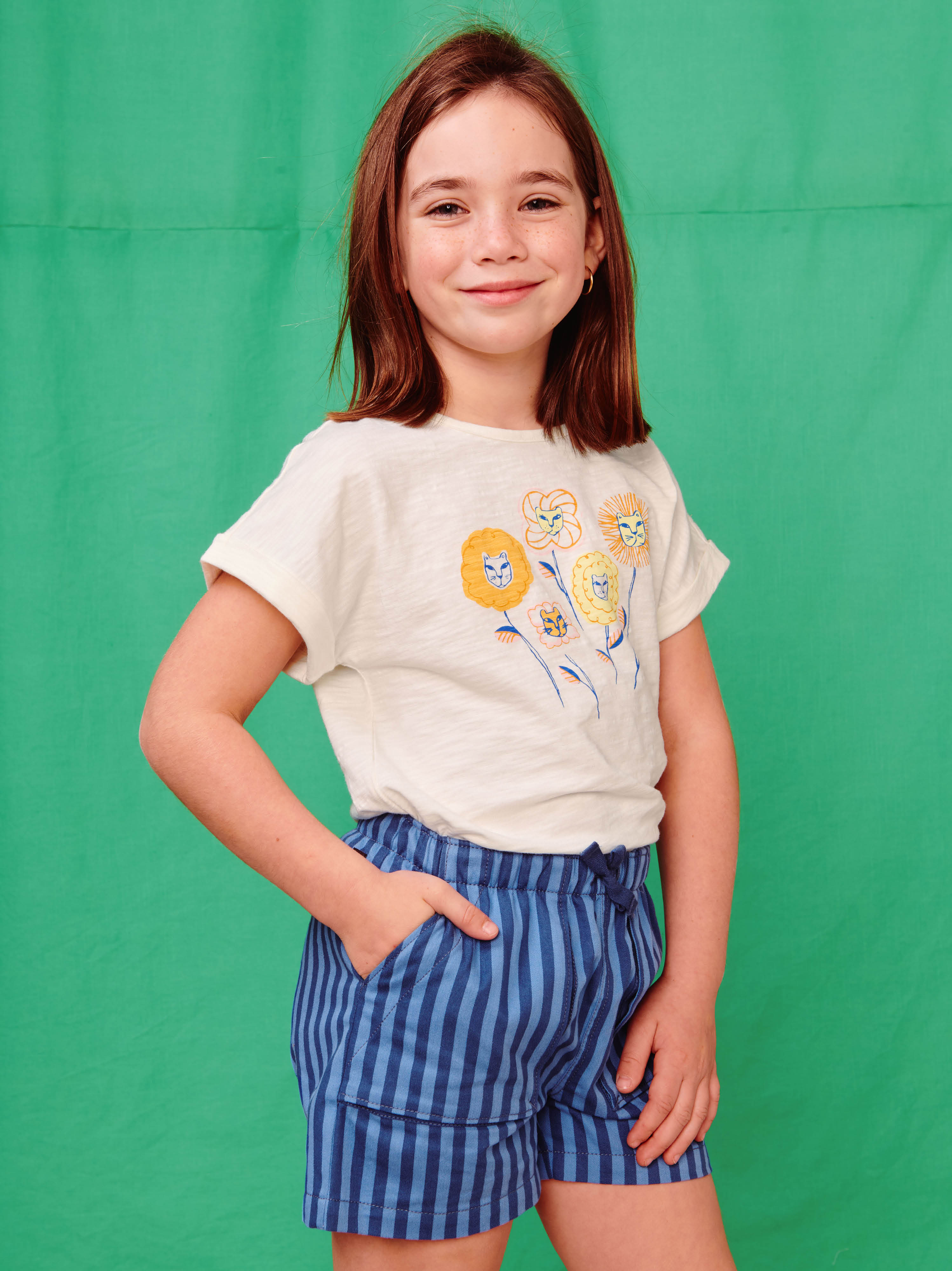 Woven Pocket Shorts | Tea Collection