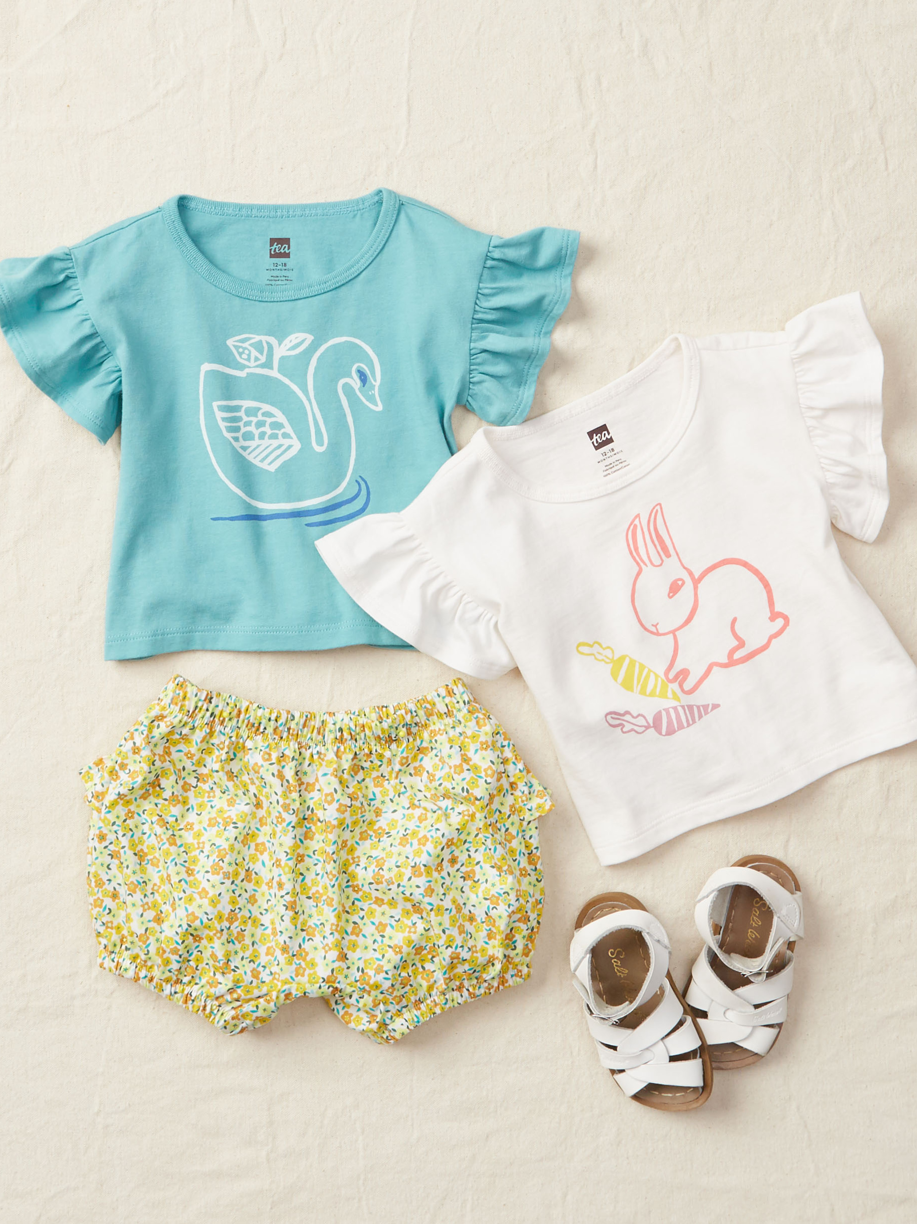 Bubble Baby Shorts | Tea Collection