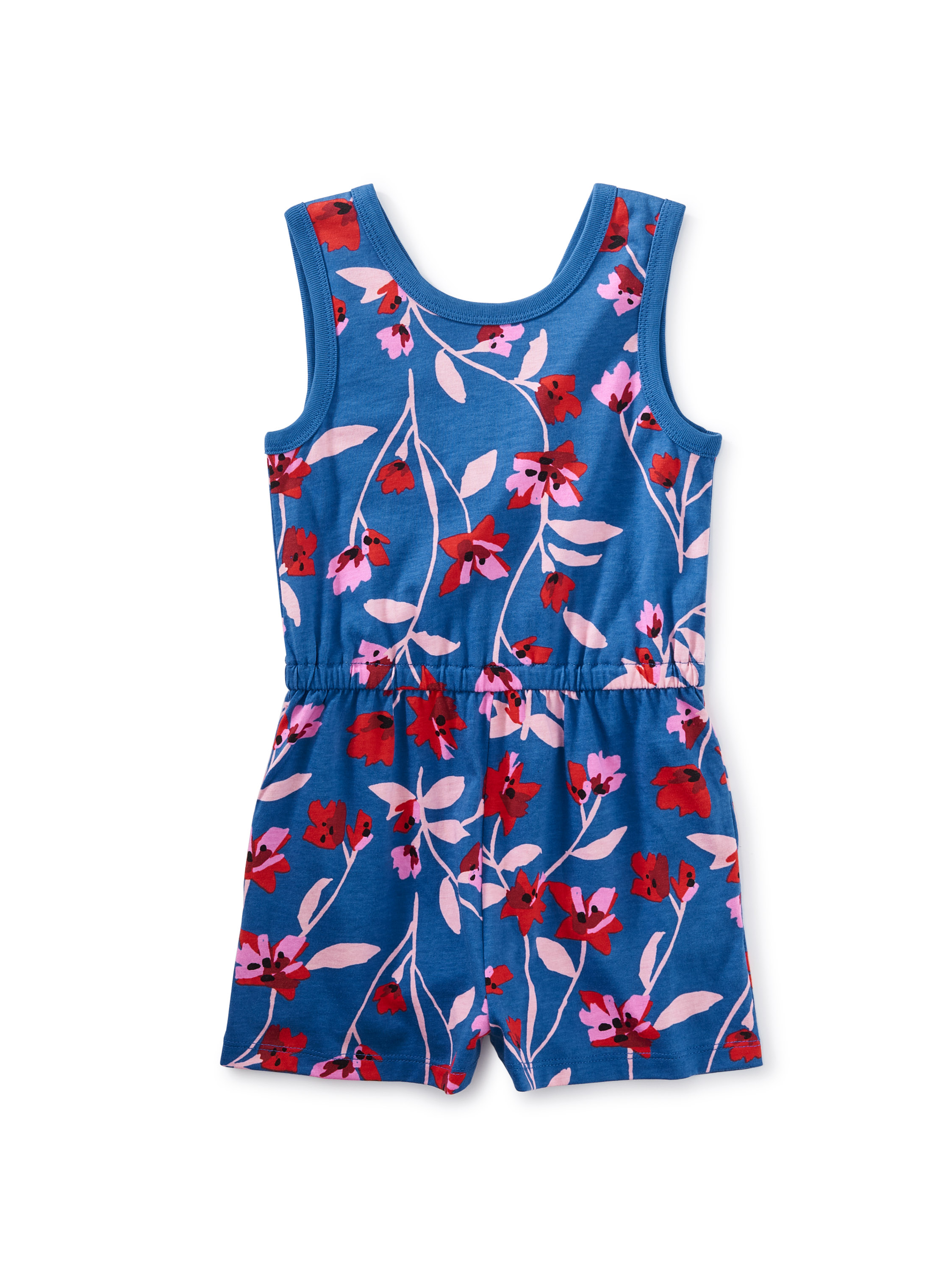 Reversible Wrap Romper | Tea Collection