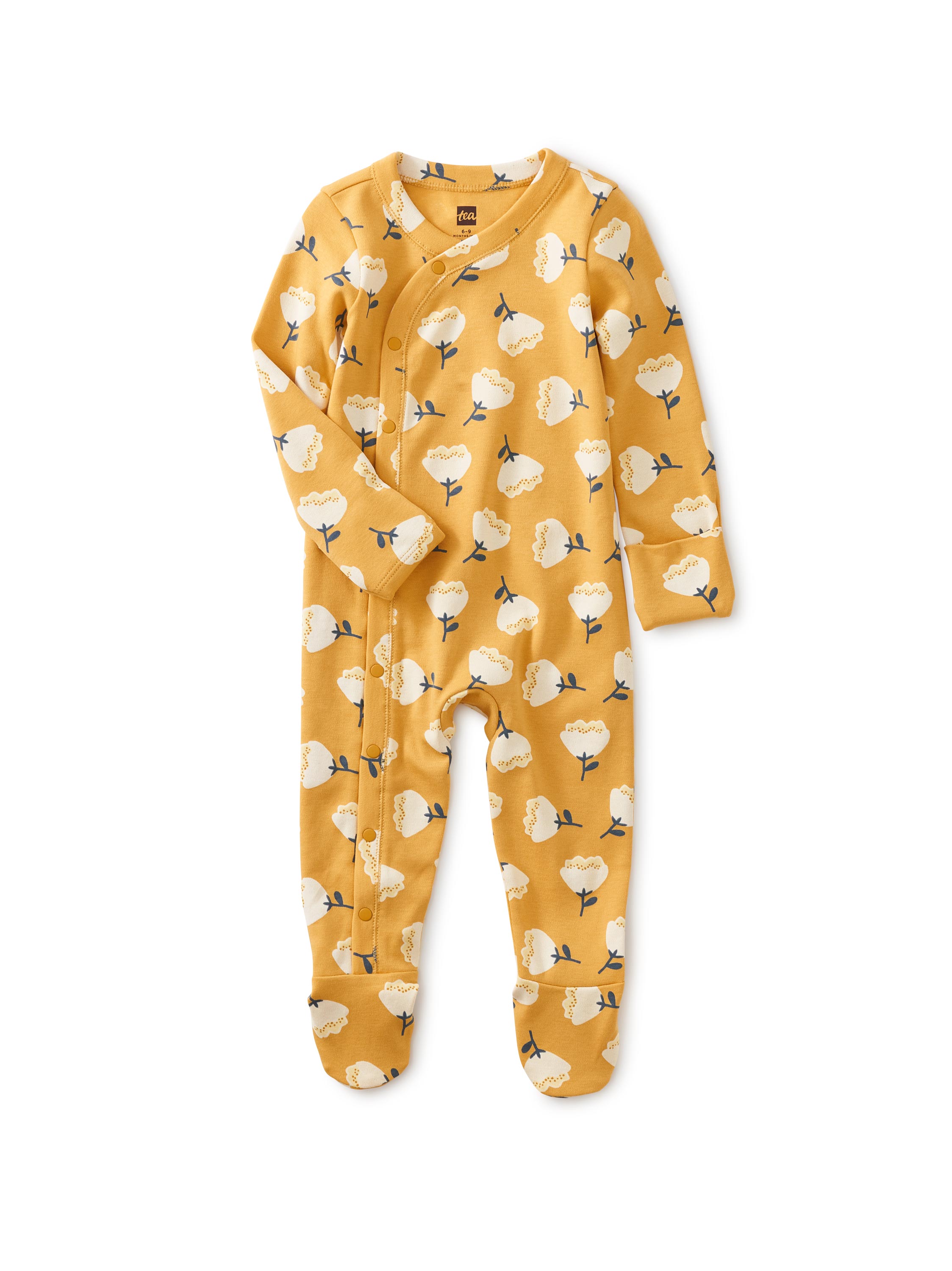 Footed Baby Romper | Tea Collection