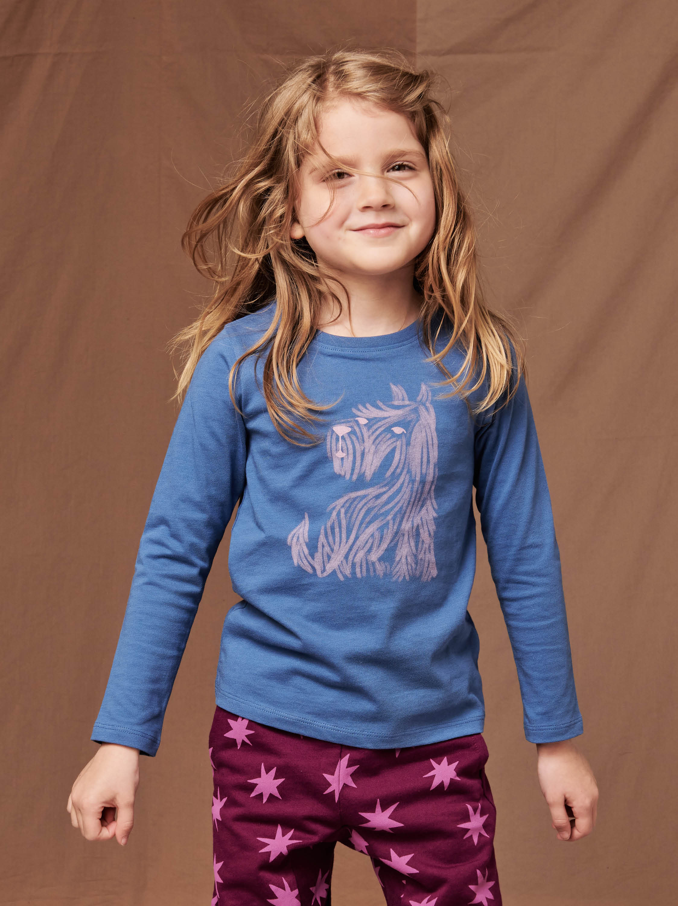 Happy Hund Graphic Tee | Tea Collection