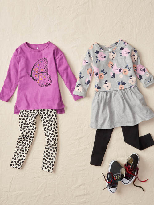 All Girls Clothes at Tea Collection