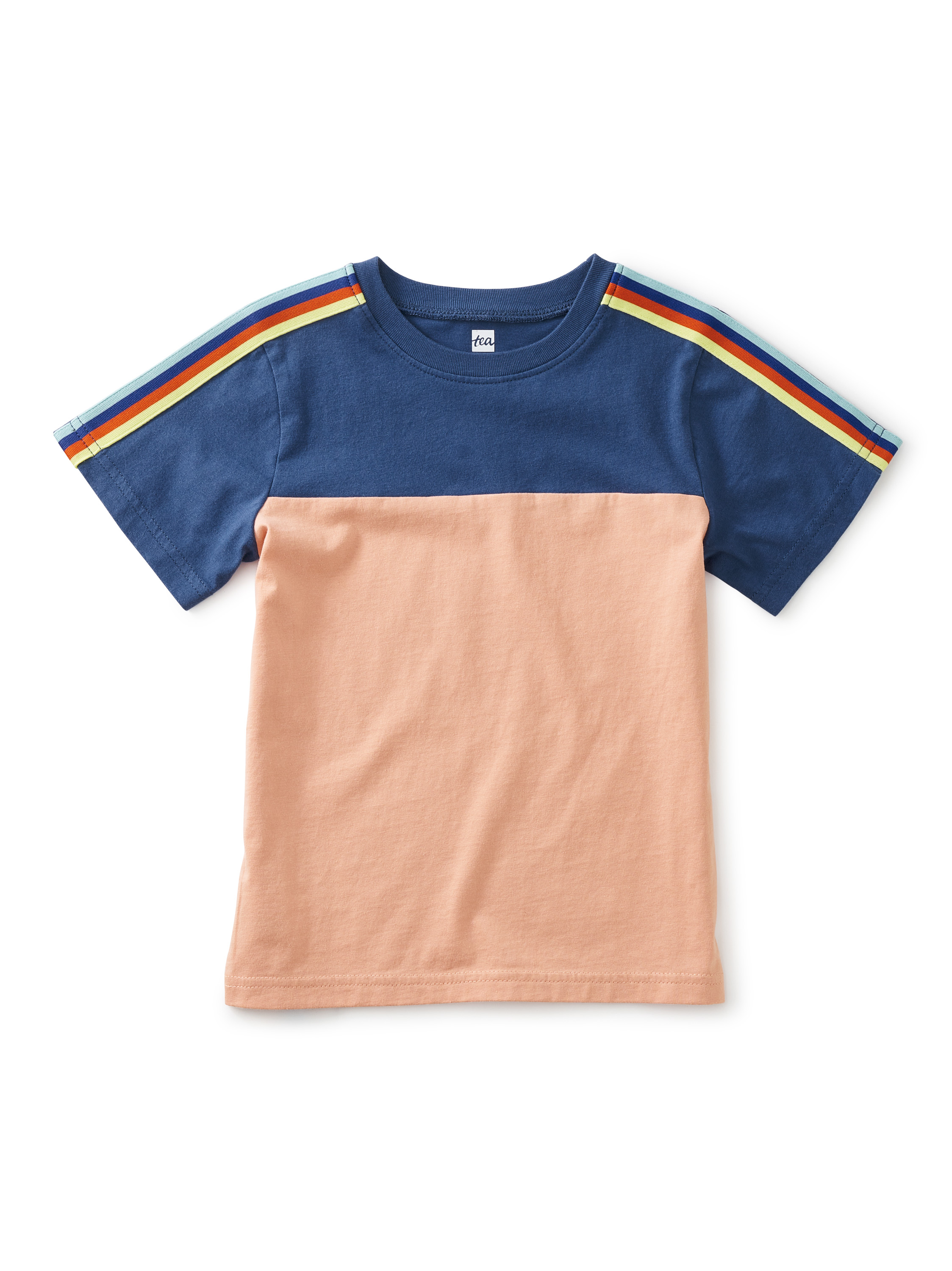 Colorblock Top | Tea Collection