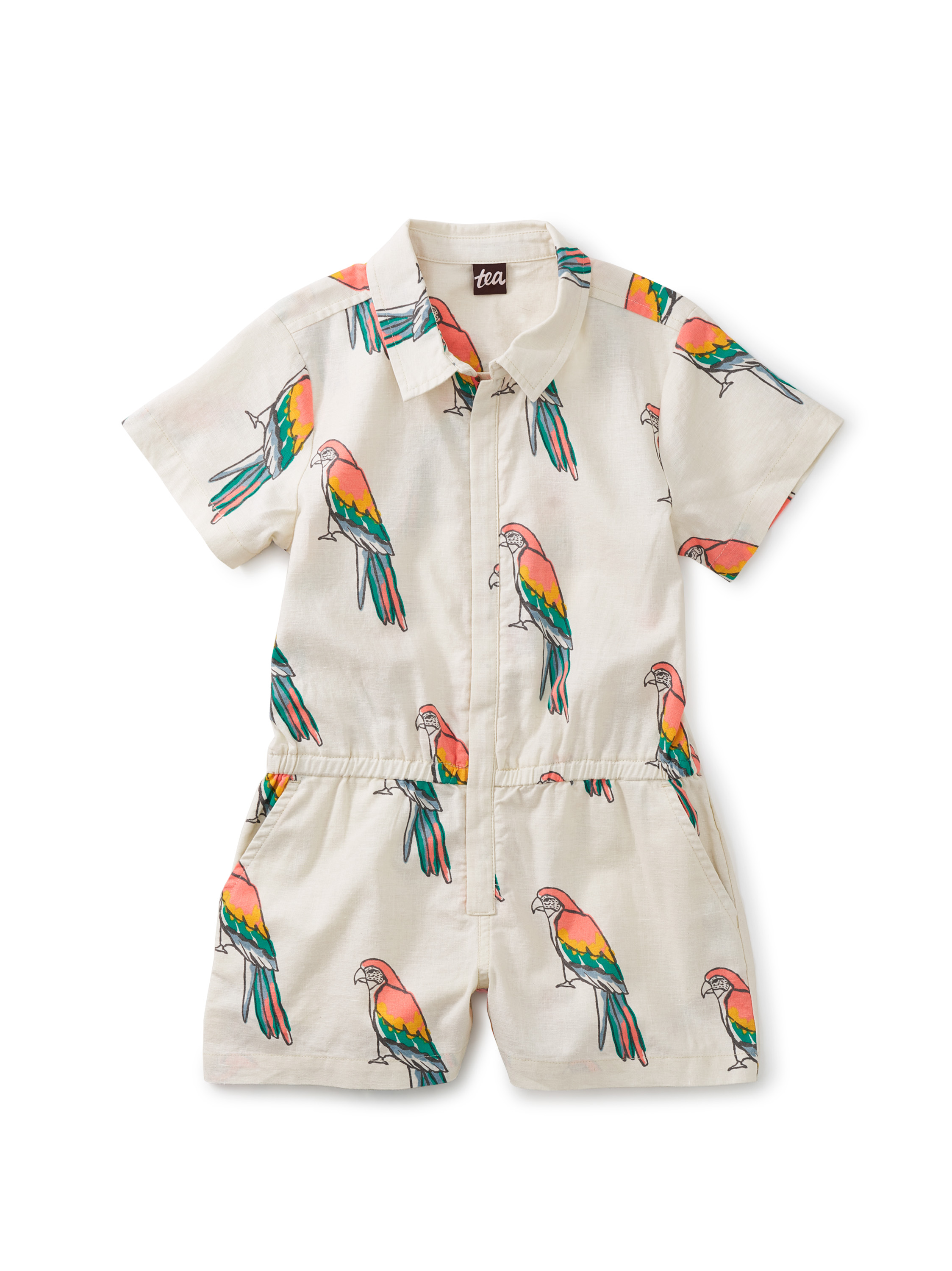 Lake Romper | Tea Collection