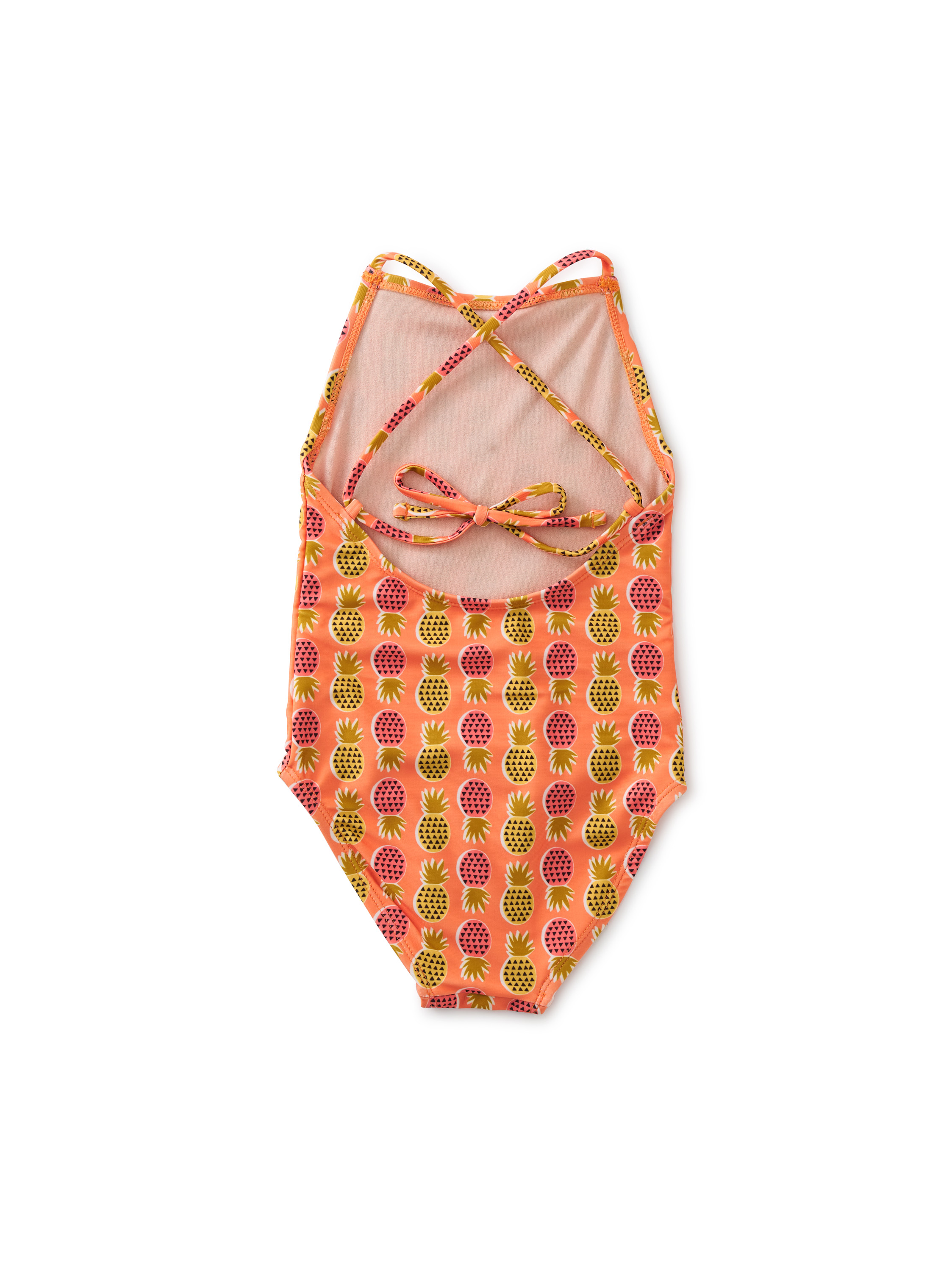 Cross Back One-Piece Swimsuit | Tea Collection