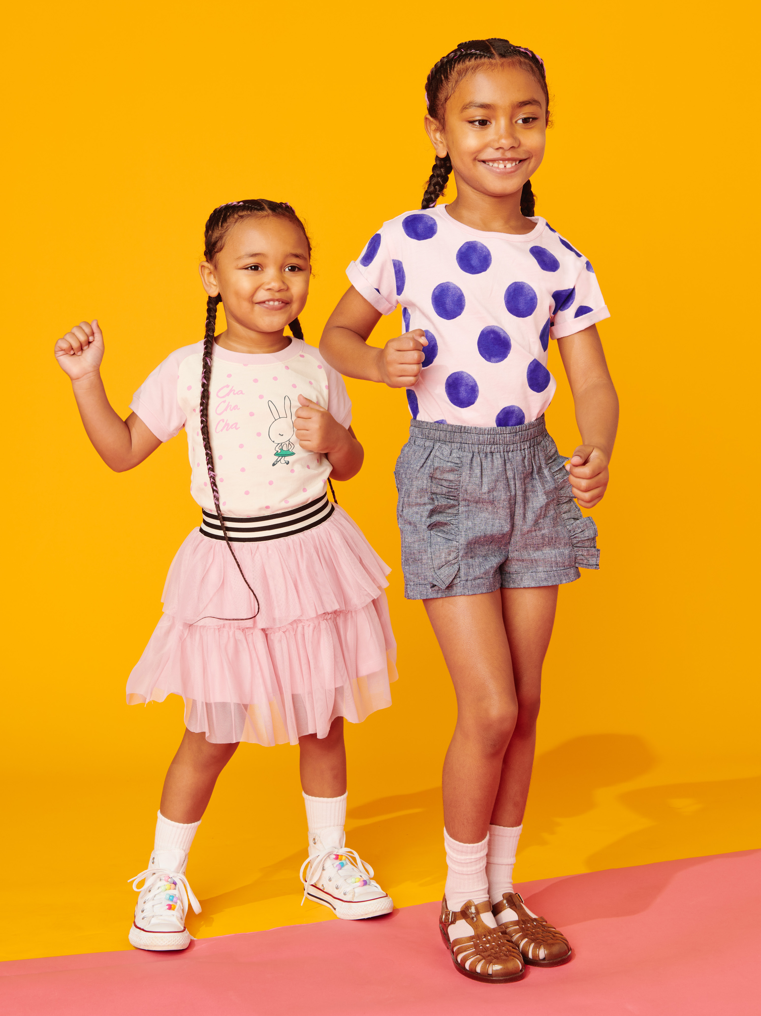 Rumba Ruffle Shorts | Tea Collection