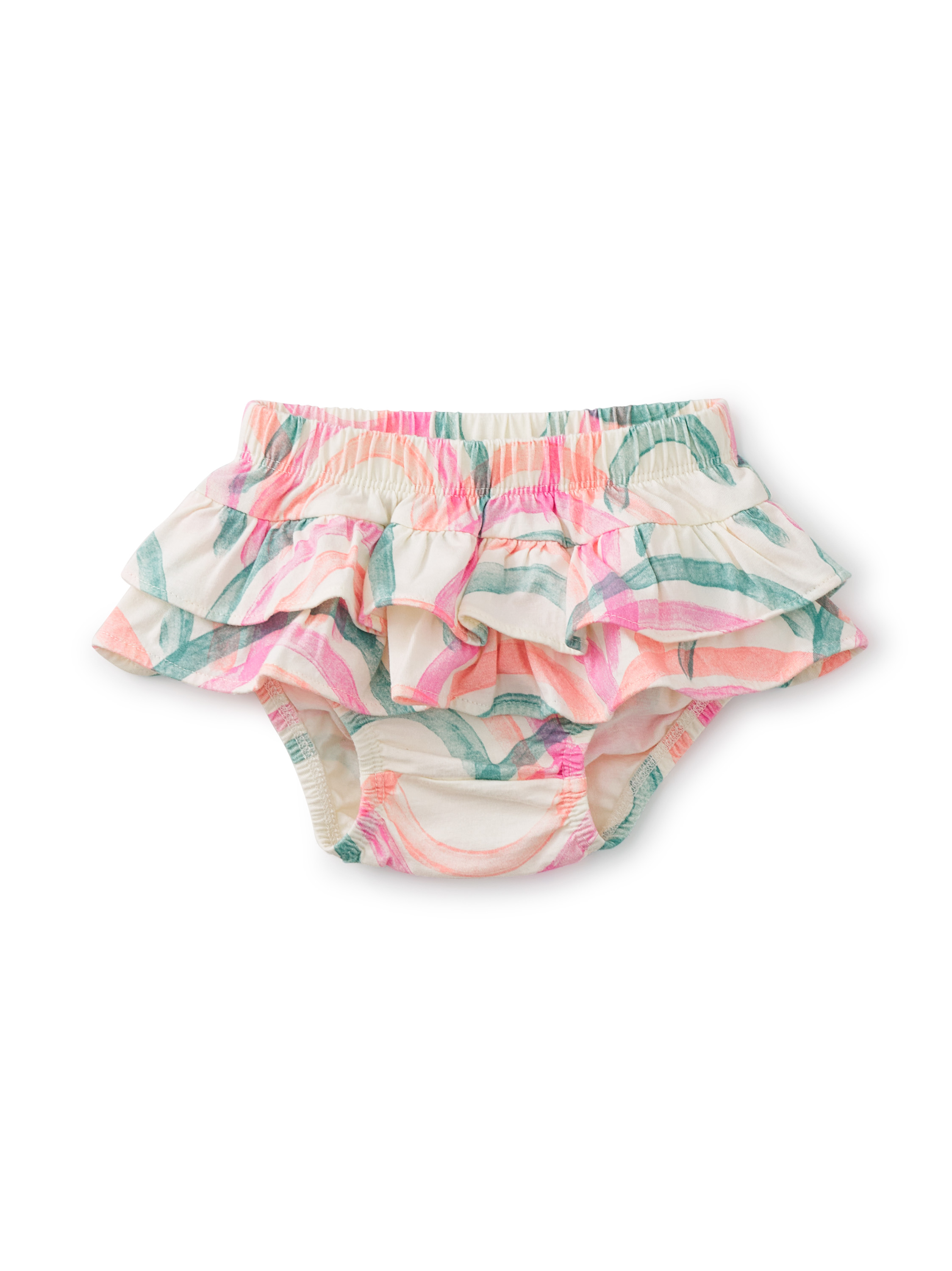 Tiered Ruffle Baby Bloomers | Tea Collection