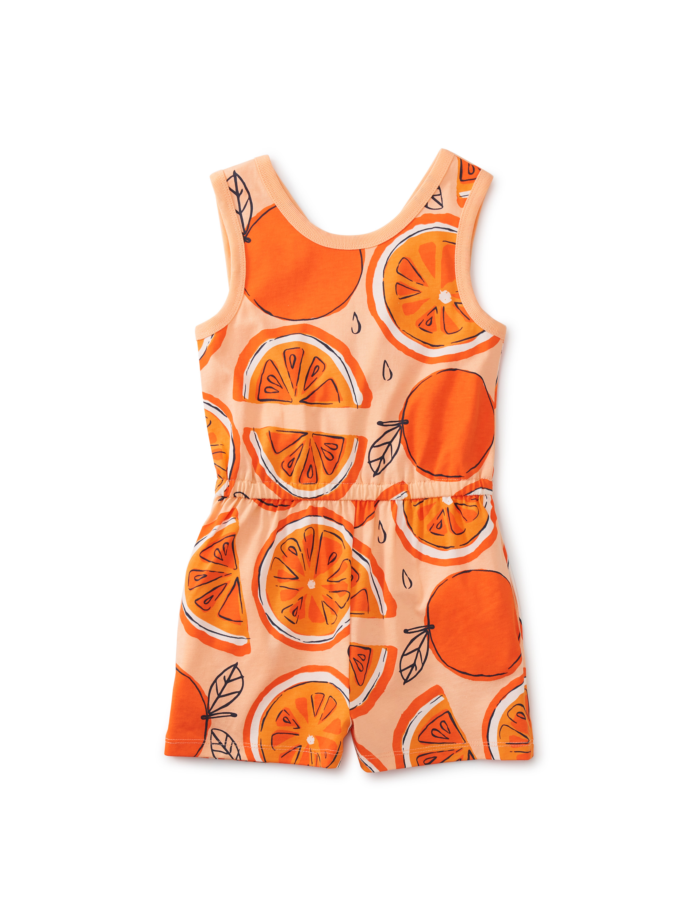 Reversible Wrap Romper | Tea Collection
