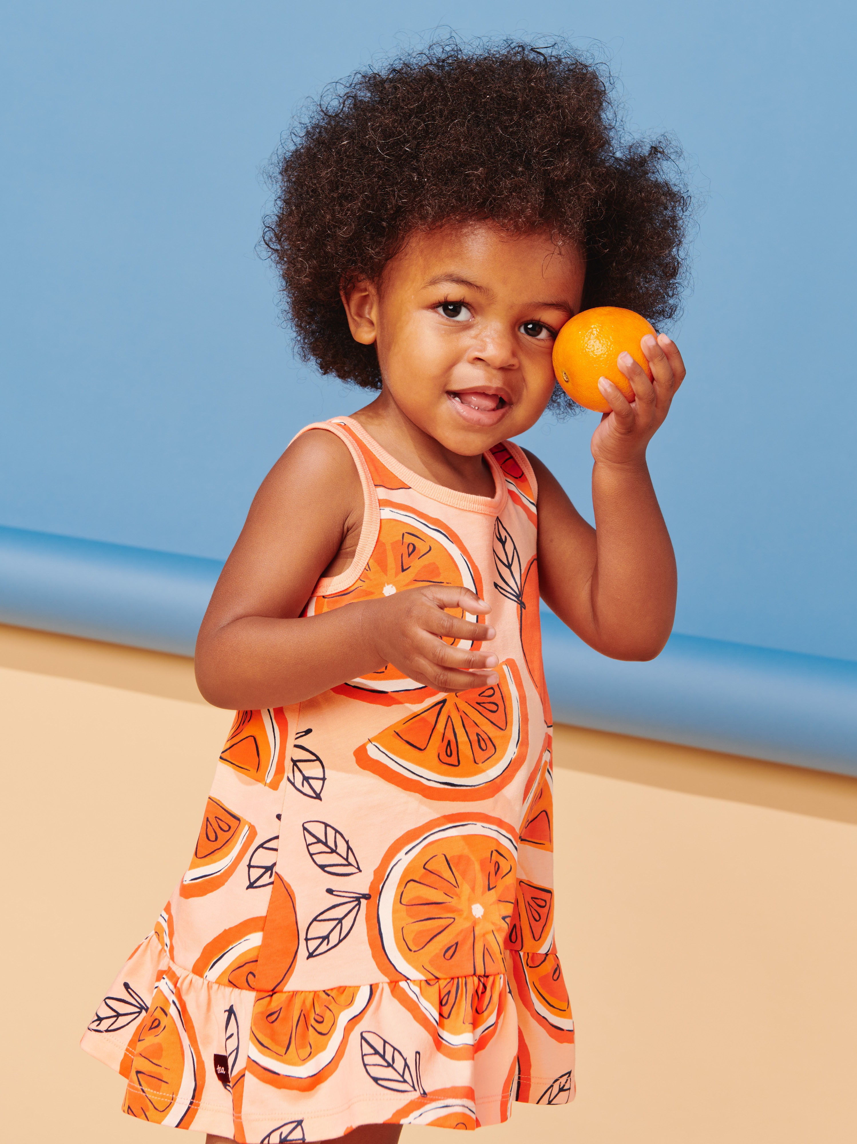 Tank Baby Dress | Tea Collection