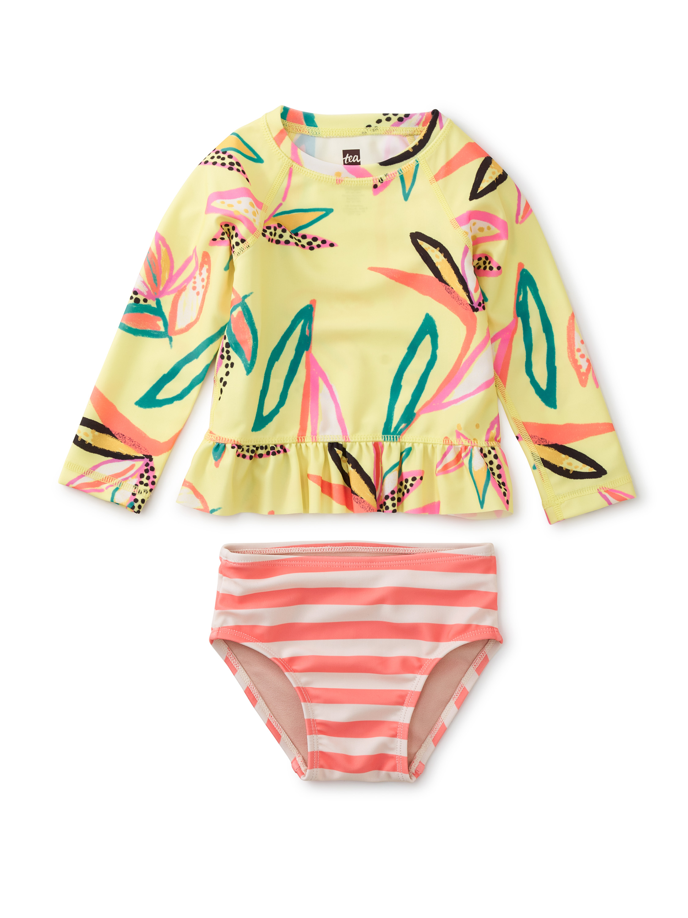 Rash Guard Baby Swim Set | Tea Collection
