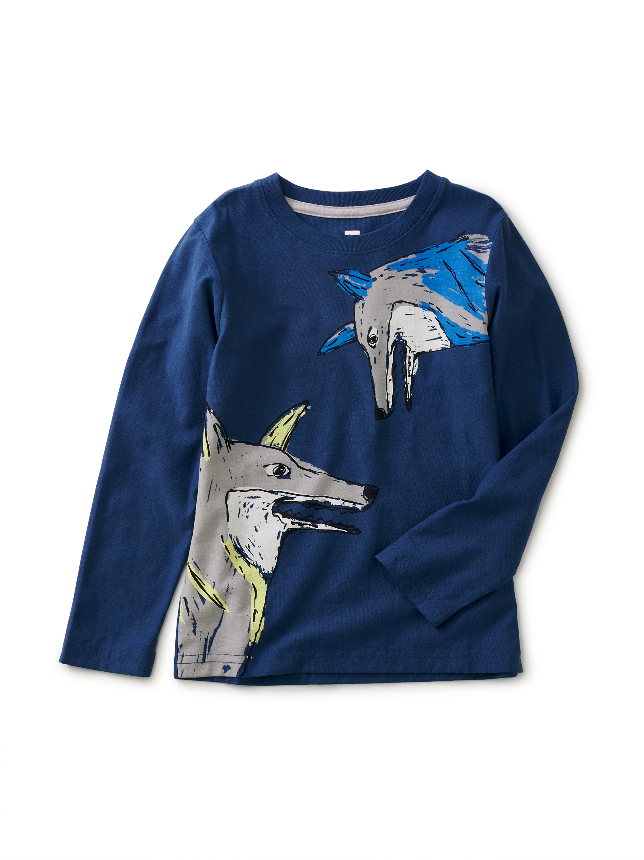Wolf Howl Graphic Tee | Tea Collection