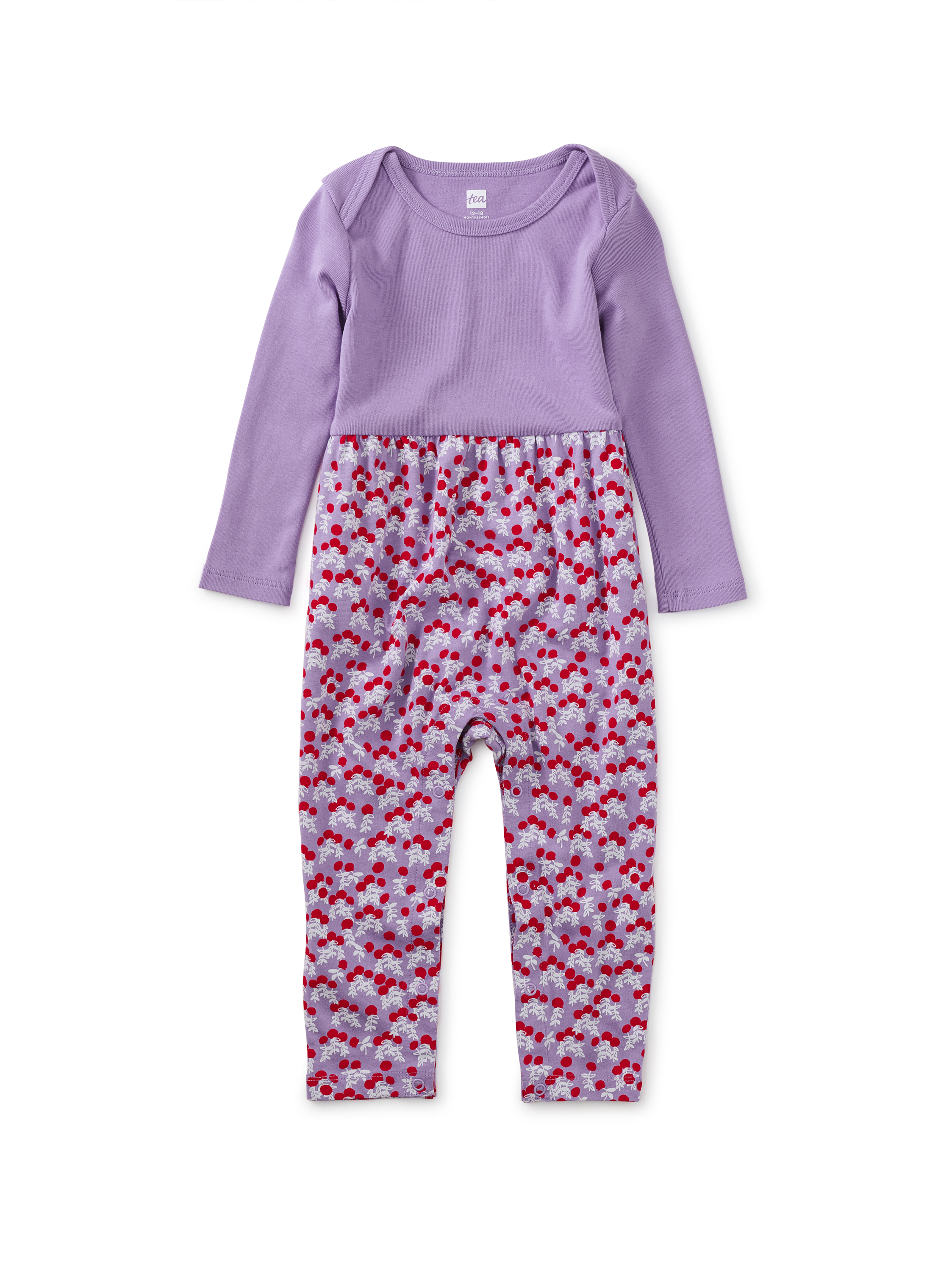 Print Mix Baby Romper | Tea Collection