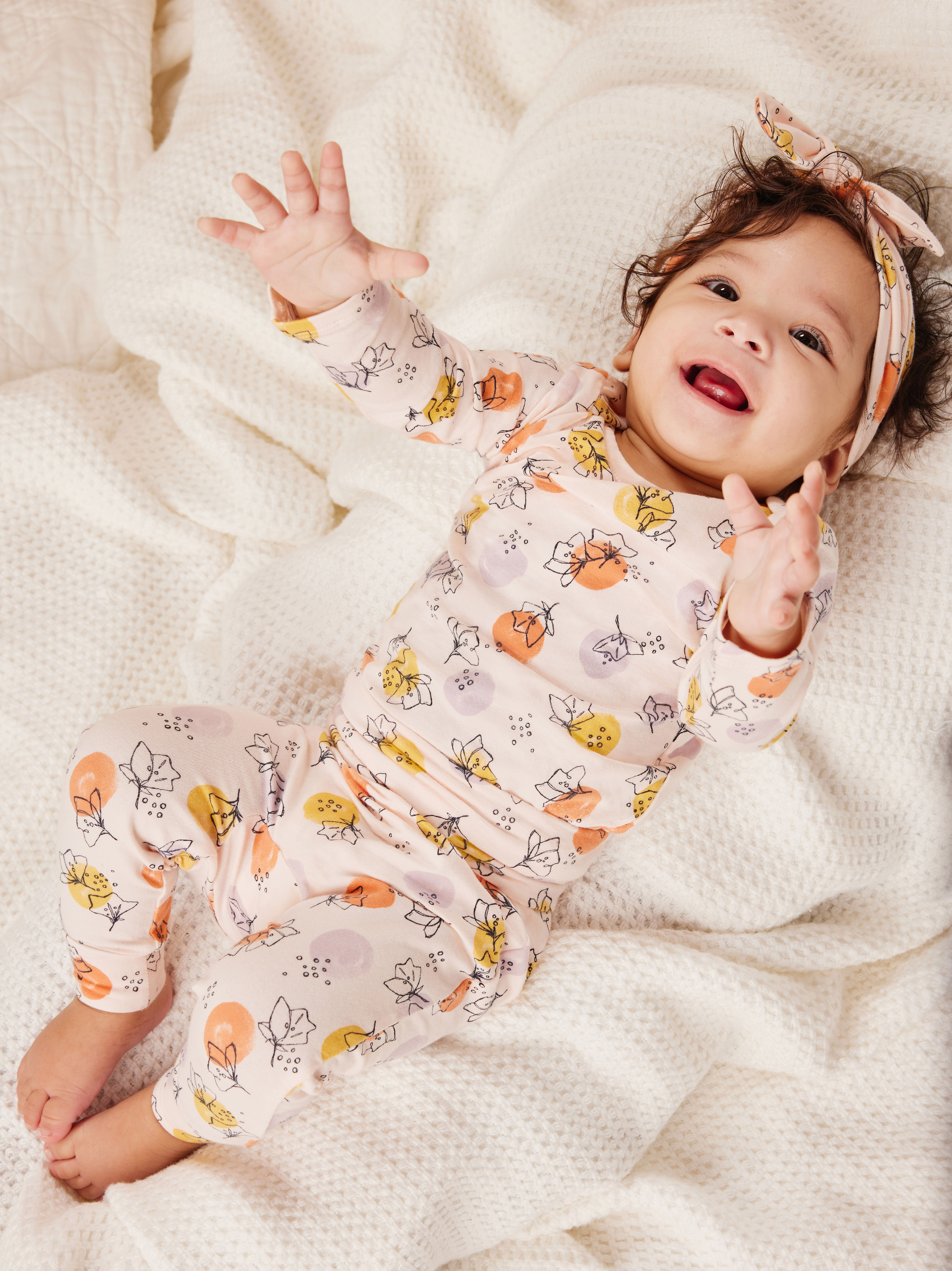 Baby Lap Shoulder Top Set | Tea Collection