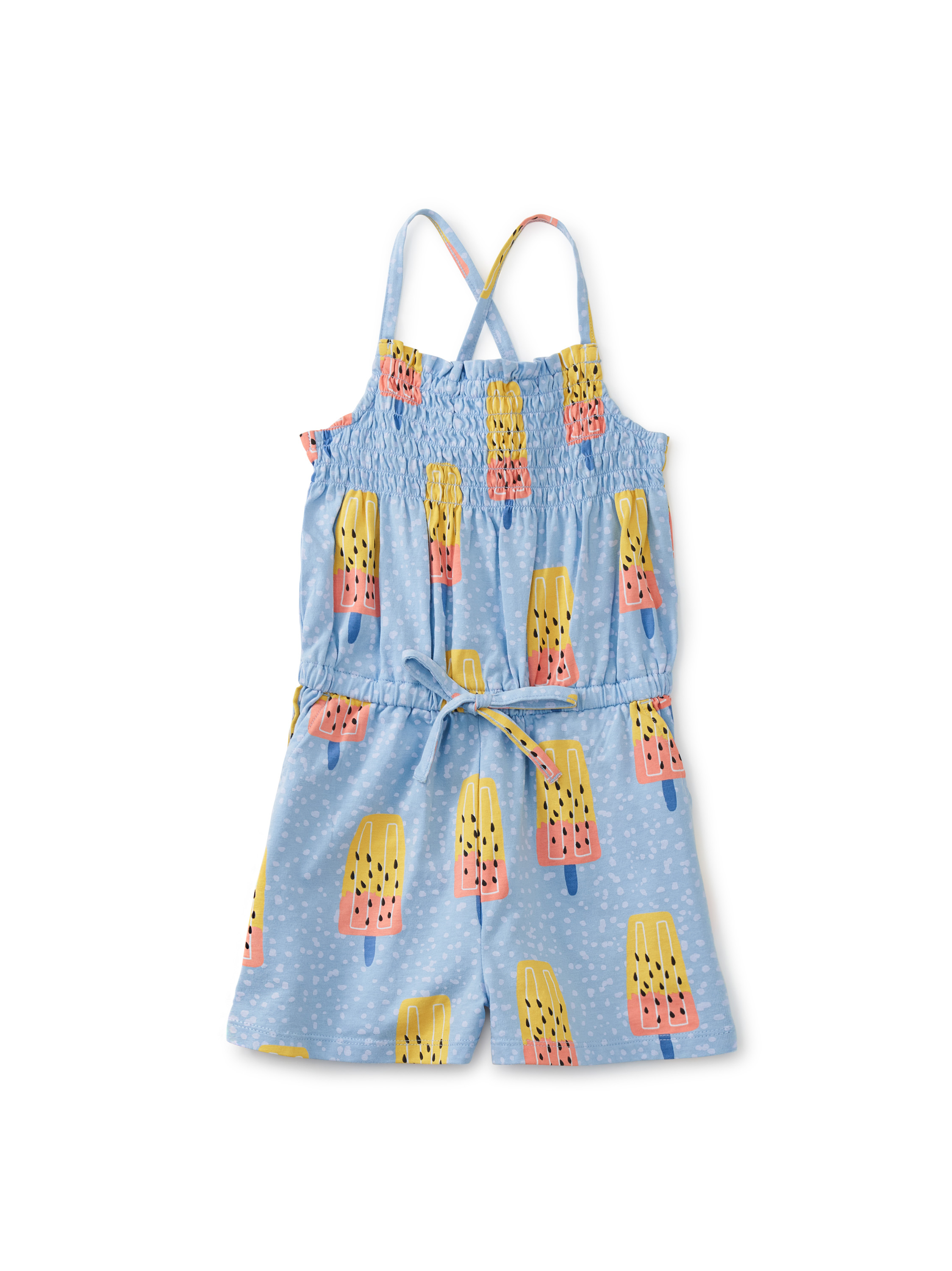 Smocked Romper | Tea Collection