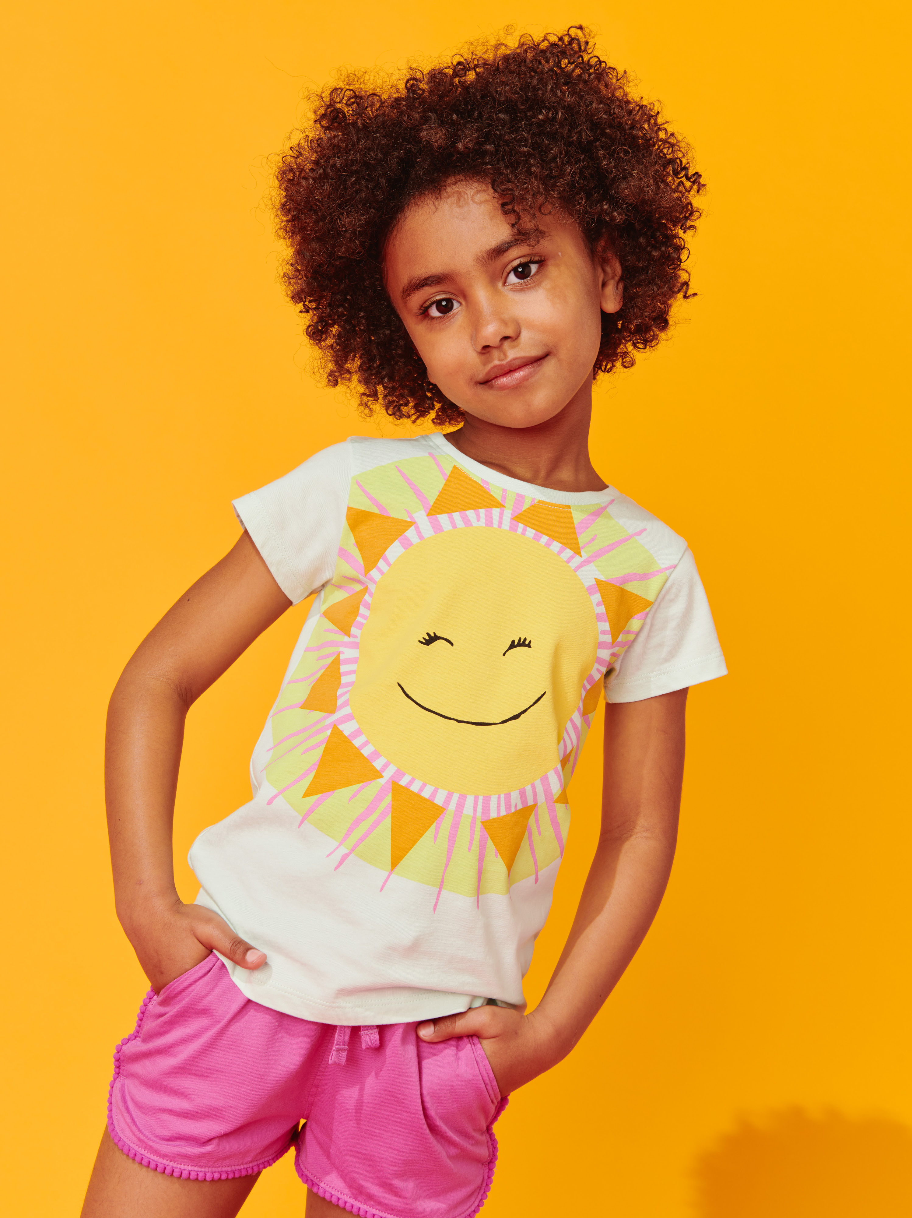 Mostly Sunny Graphic Tee | Tea Collection