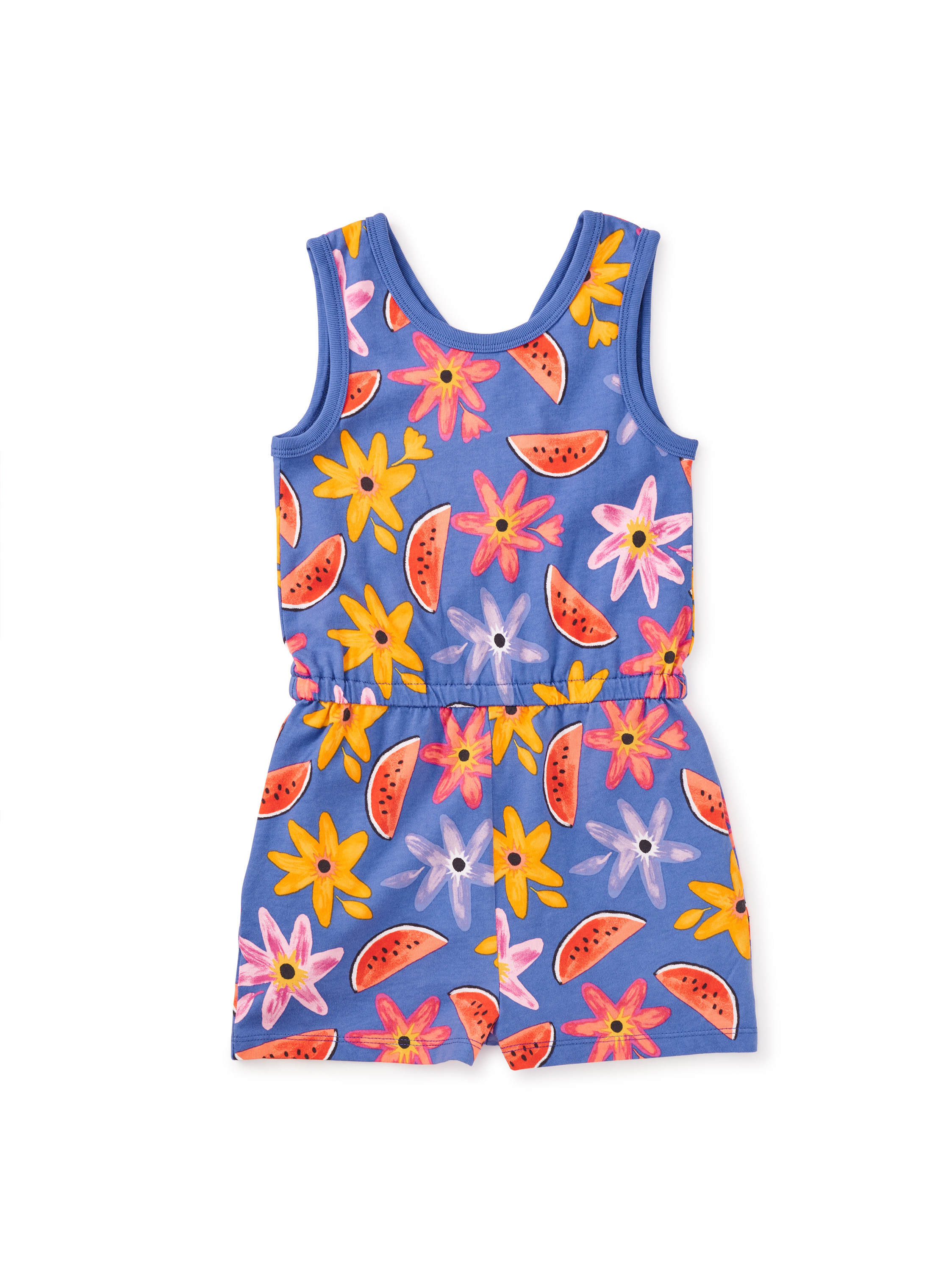 Reversible Wrap Romper | Tea Collection