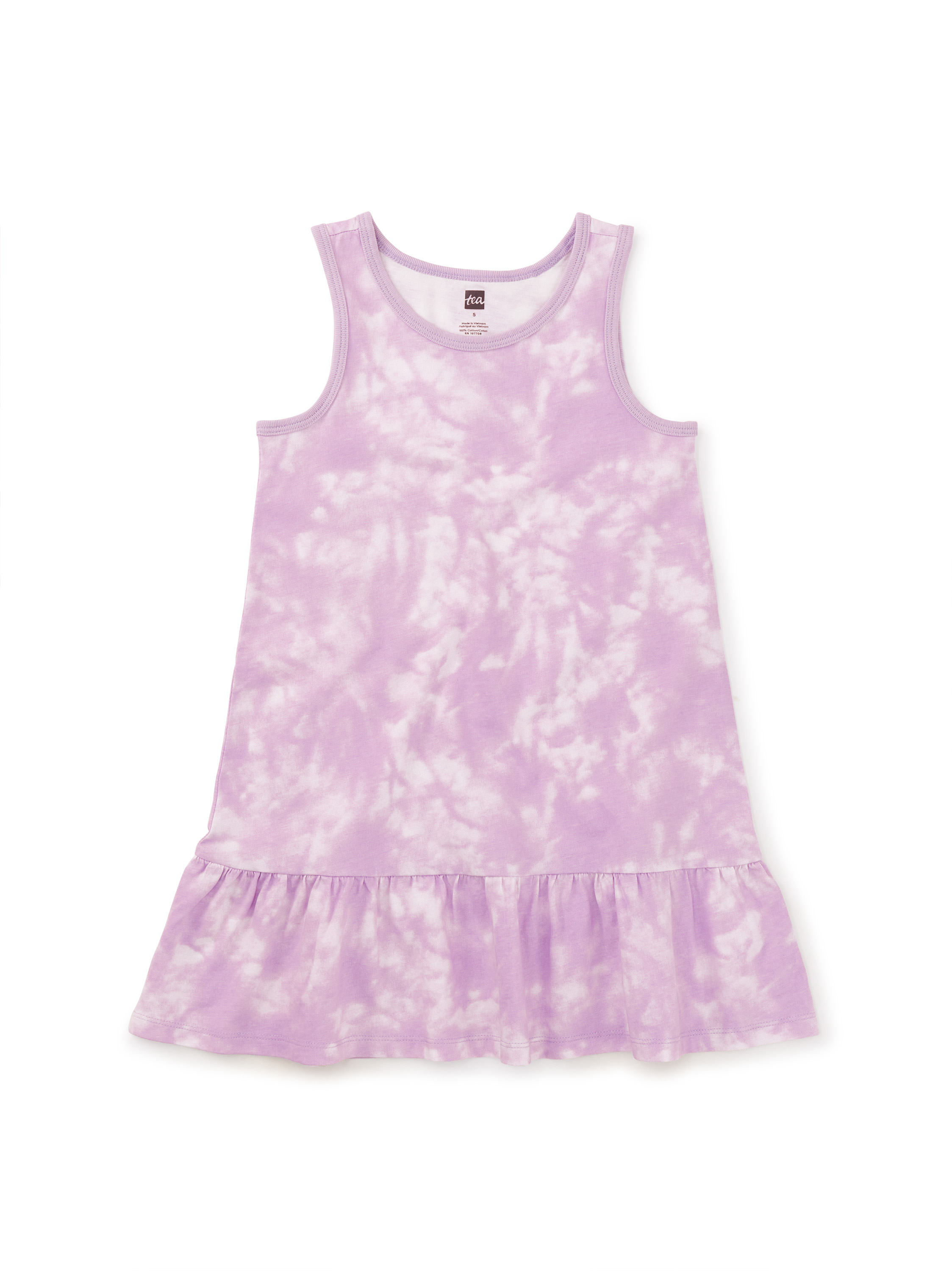 Ruffle Hem Tank Dress | Tea Collection