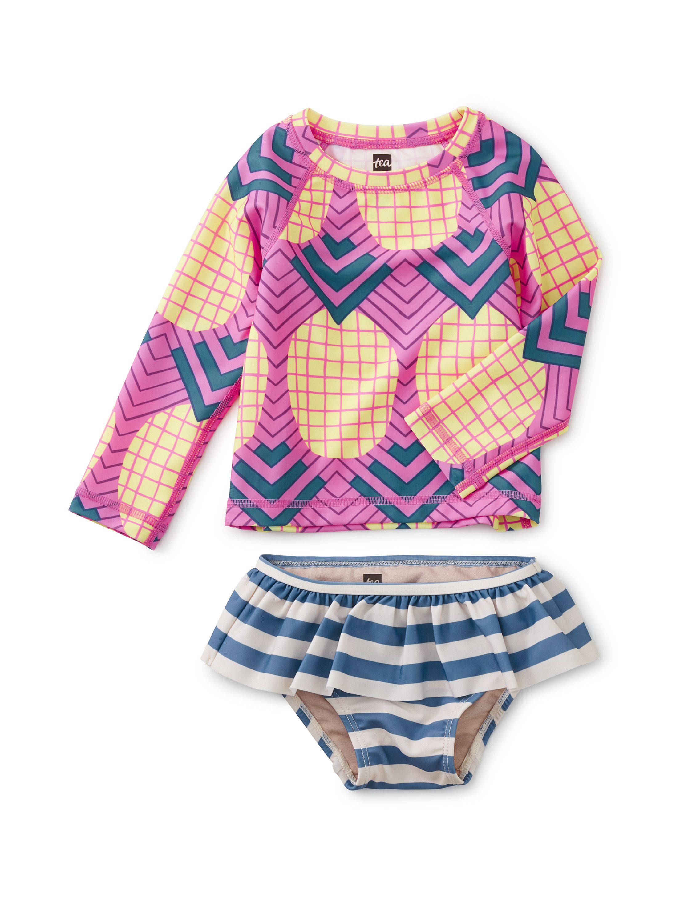 Rash Guard Baby Swim Set | Tea Collection