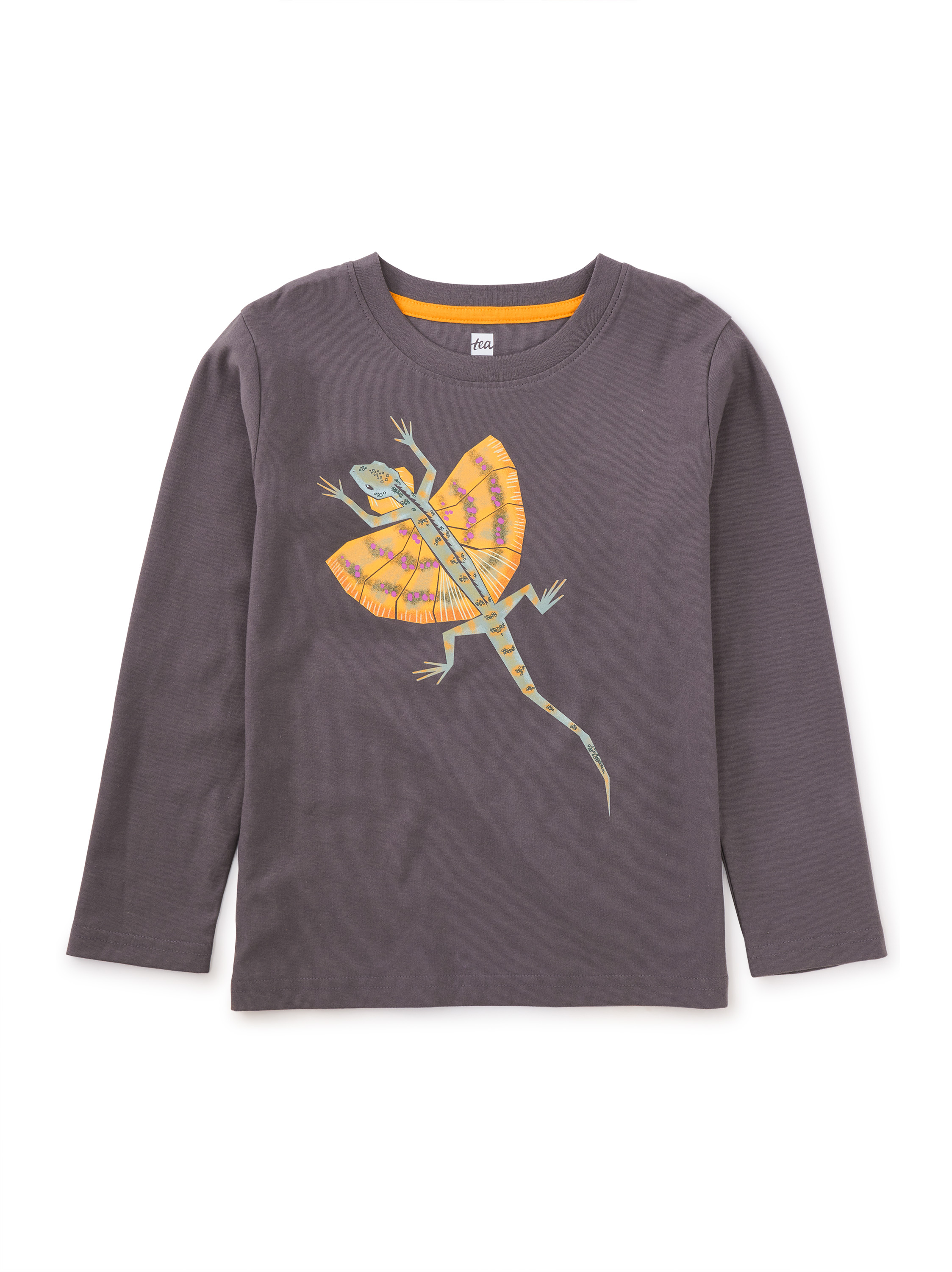 Scampering Lizard Graphic Tee | Tea Collection