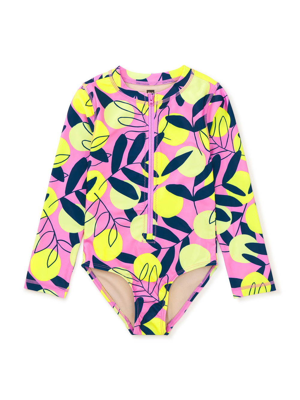 Long Sleeve One-Piece Swimsuit | Tea Collection