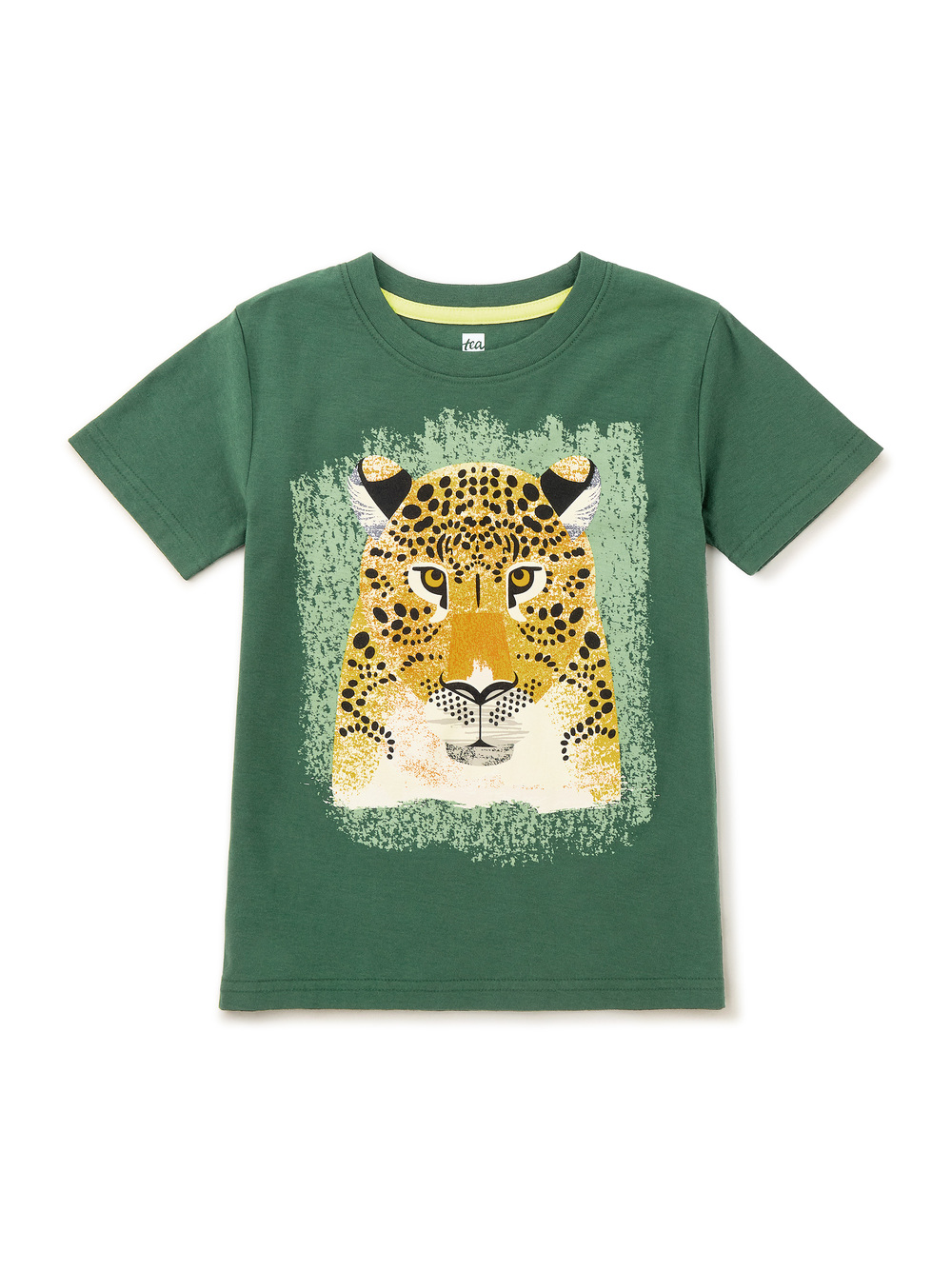 Leopard Graphic Tee | Tea Collection