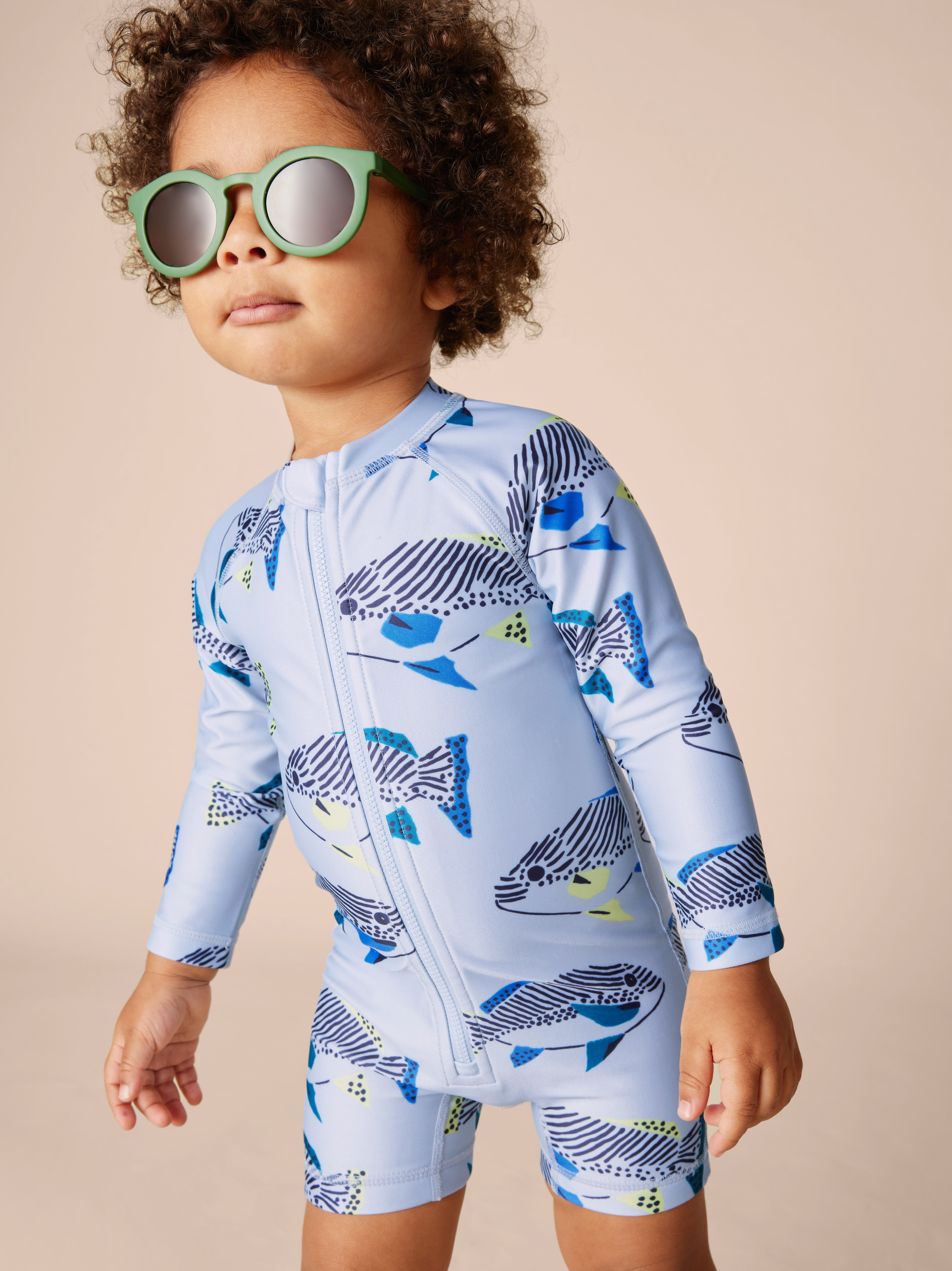 Rash Guard Baby Swimsuit | Tea Collection